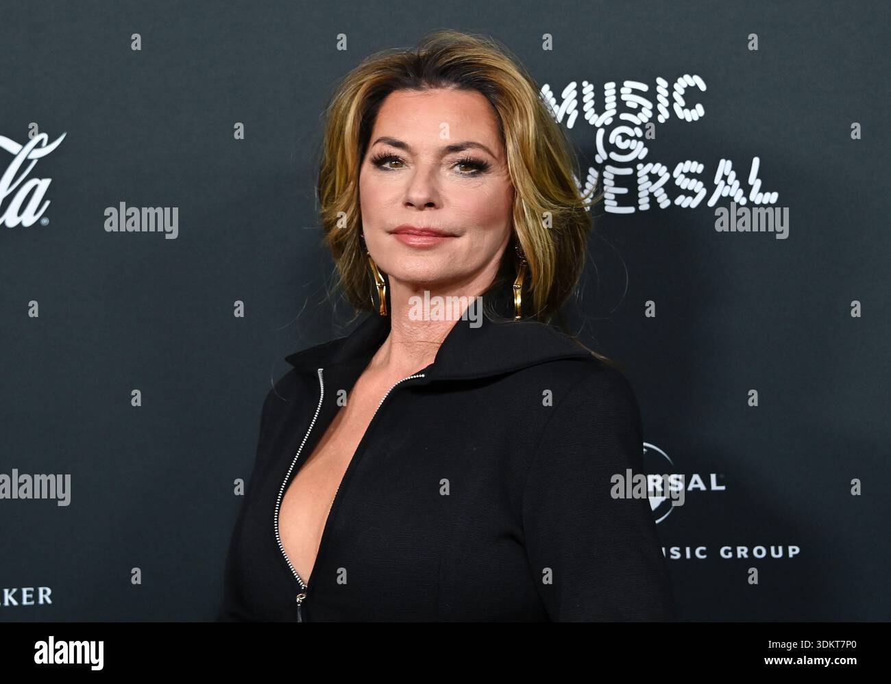 Shania Twain arriving to Universal Music Group’s After Party ...