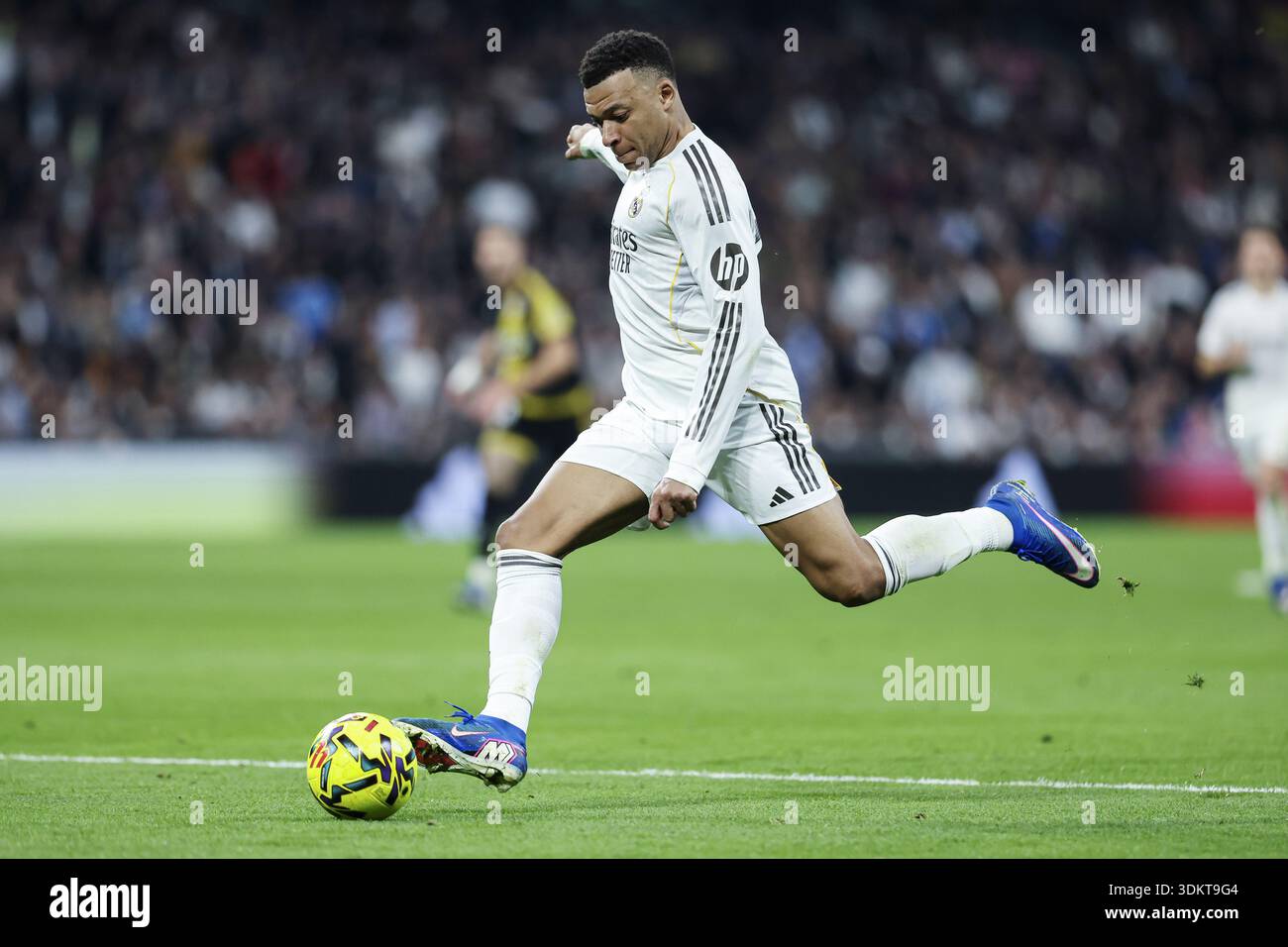 Kylian Mbappe of Real Madrid during the Spanish championship LaLiga ...