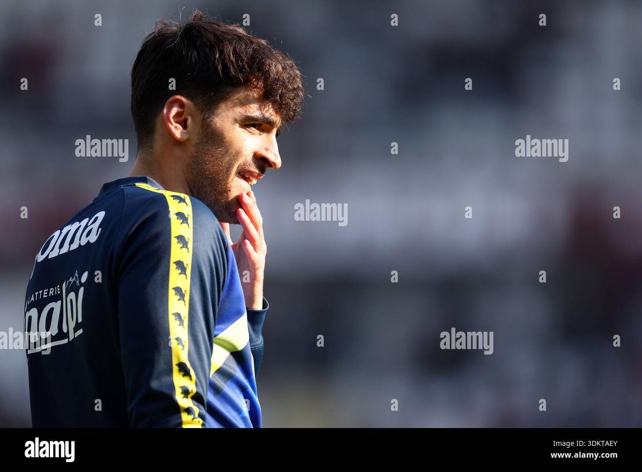 Sandro Kulenovic of Torino Fc during warm up before the Serie A ...