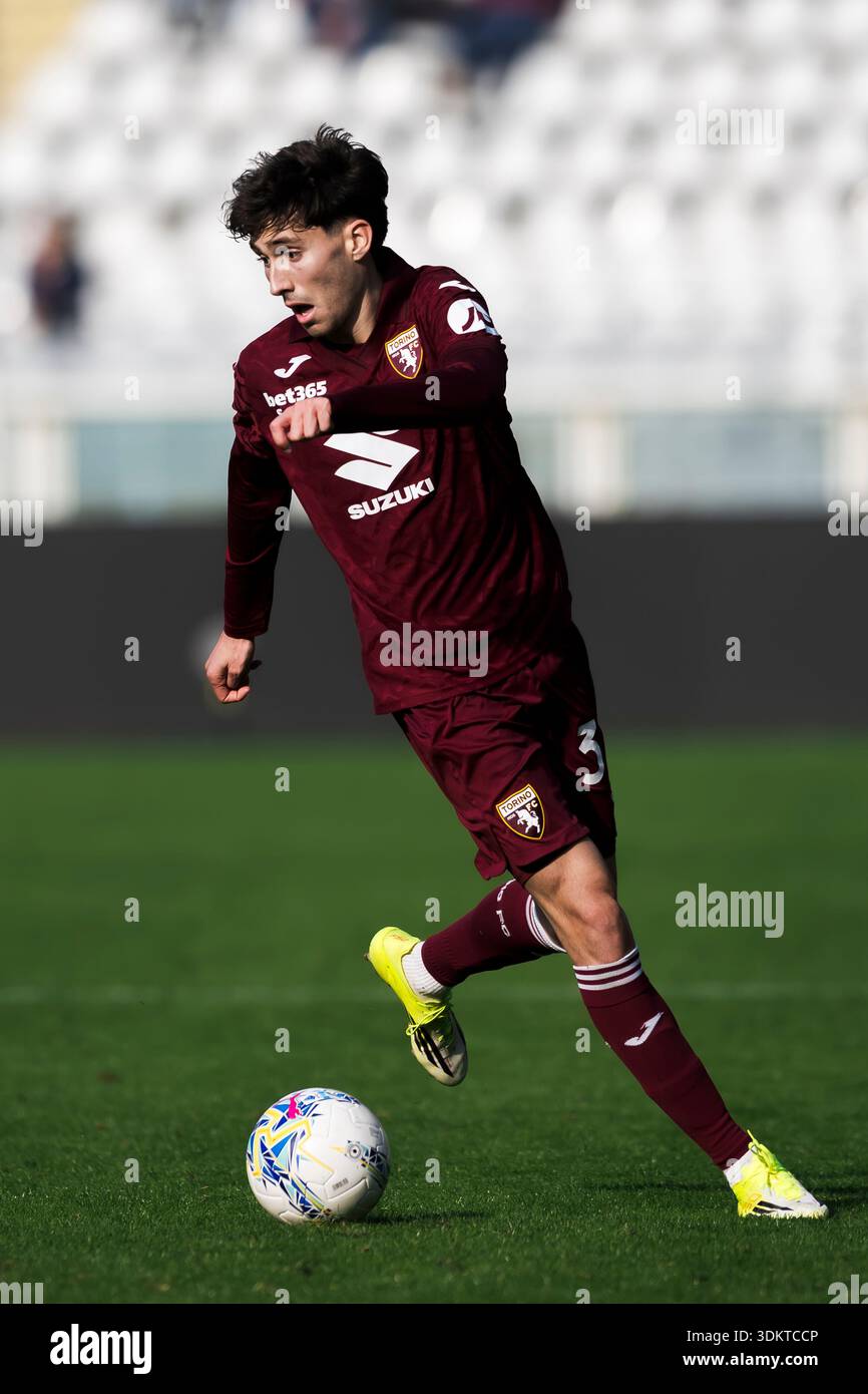 Rafel Obrador of Torino FC in action during the Serie A football match ...