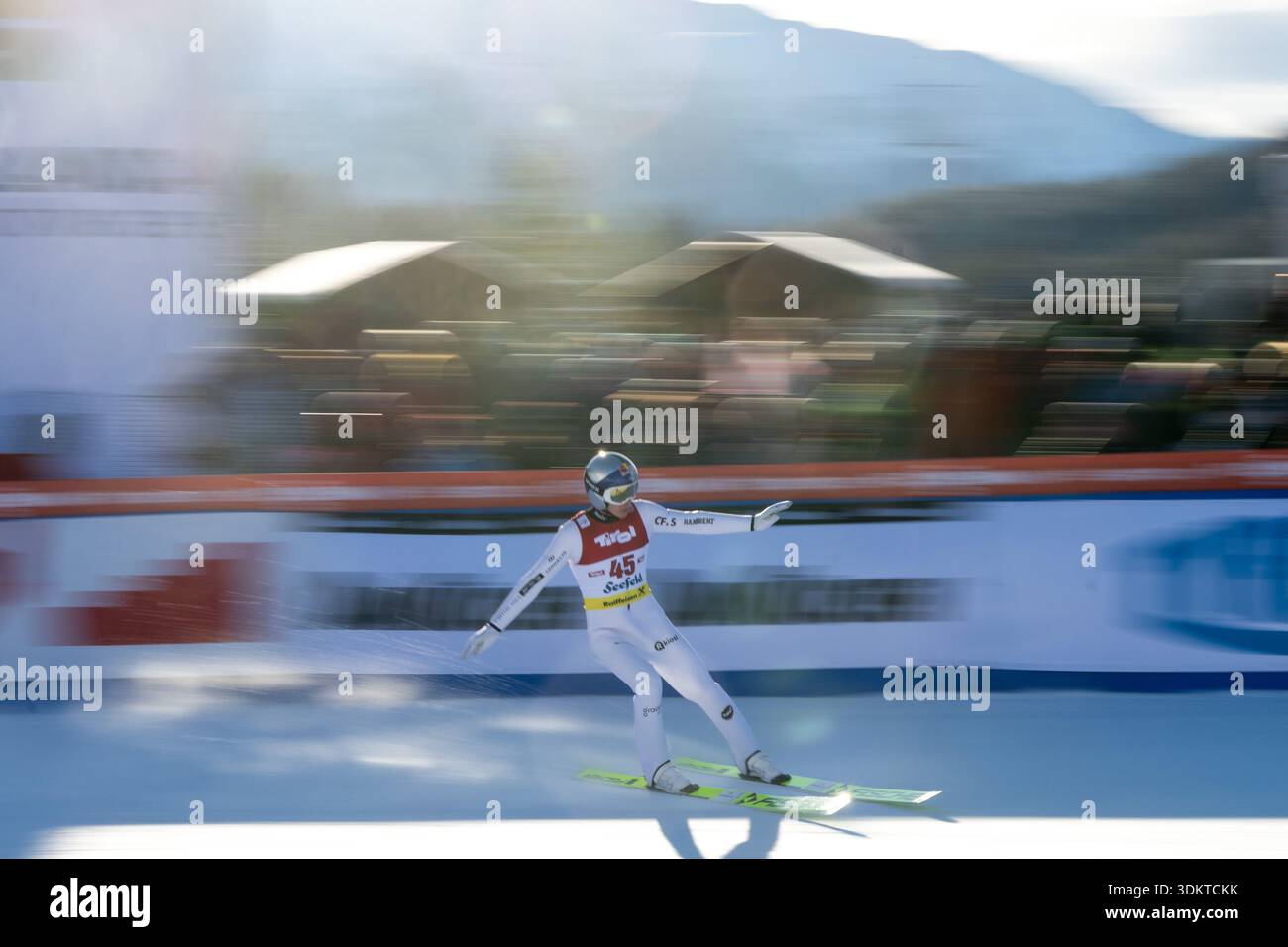 ILVES Kristjan (Estonia), AUT, FIS Viessmann World Cup Nordic Combined ...