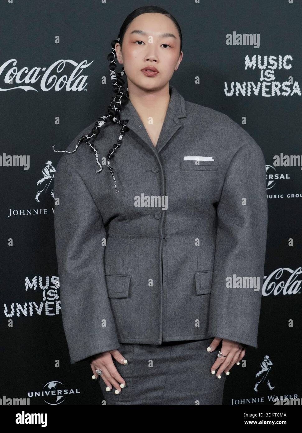 Audrey Nuna at the Universal Music Group Grammy Awards After Party held ...