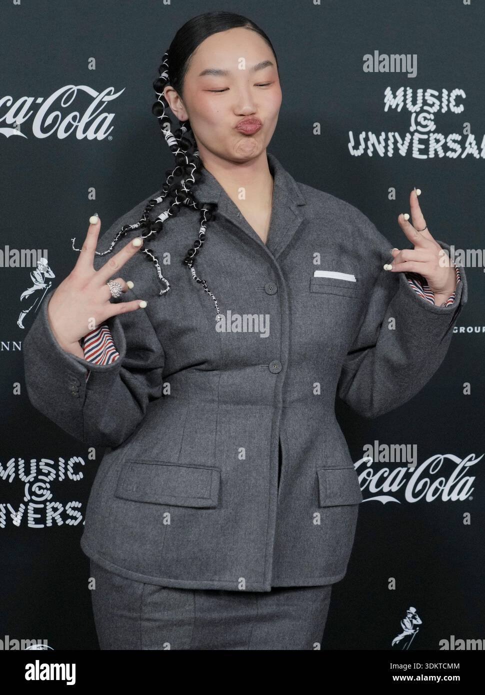 Audrey Nuna at the Universal Music Group Grammy Awards After Party held ...