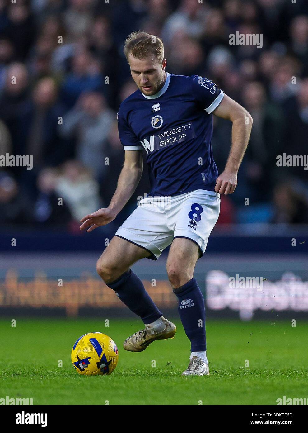 Millwall's Billy Mitchell in action during the Sky Bet Championship ...