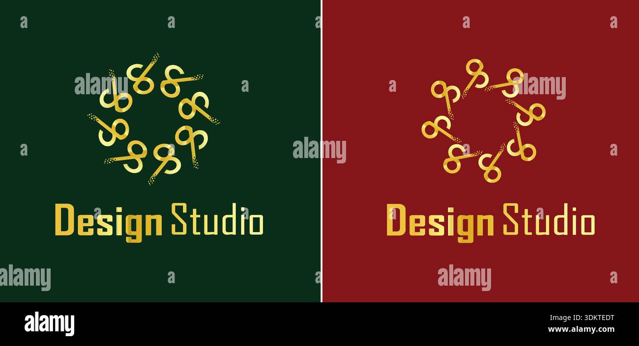 Modern graphic design studio interior with vibrant creative workspace ...