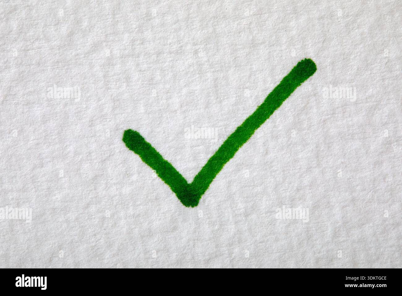 Textured check mark hi-res stock photography and images - Alamy