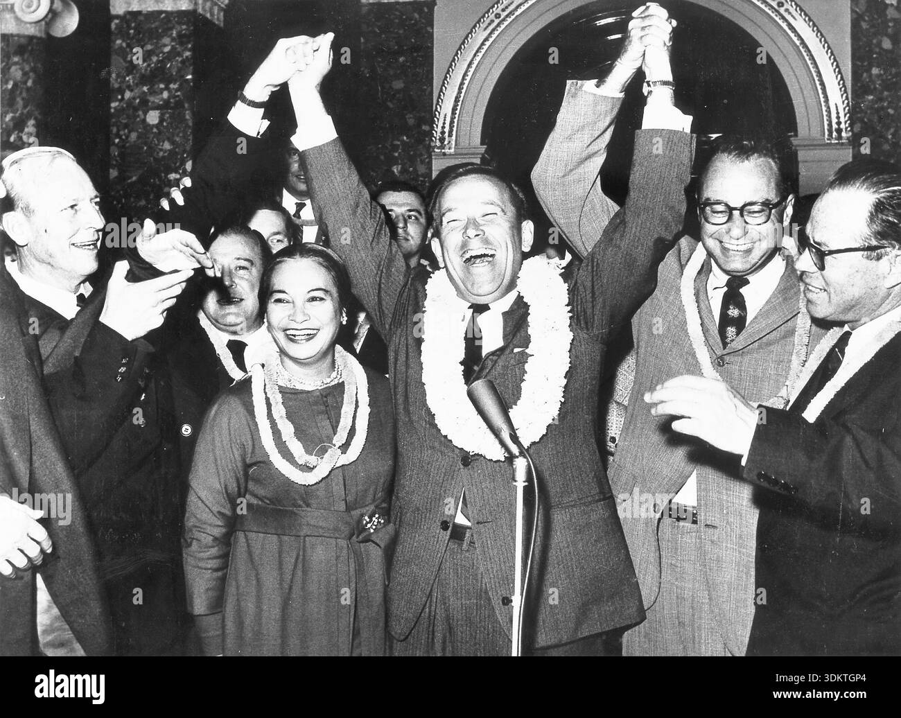 Hawaii state 1959 Black and White Stock Photos & Images - Alamy
