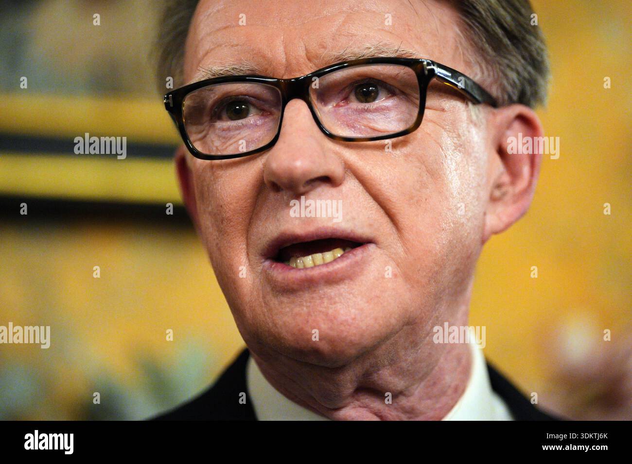 FILE - Britain's Ambassador to the United States, Peter Mandelson ...