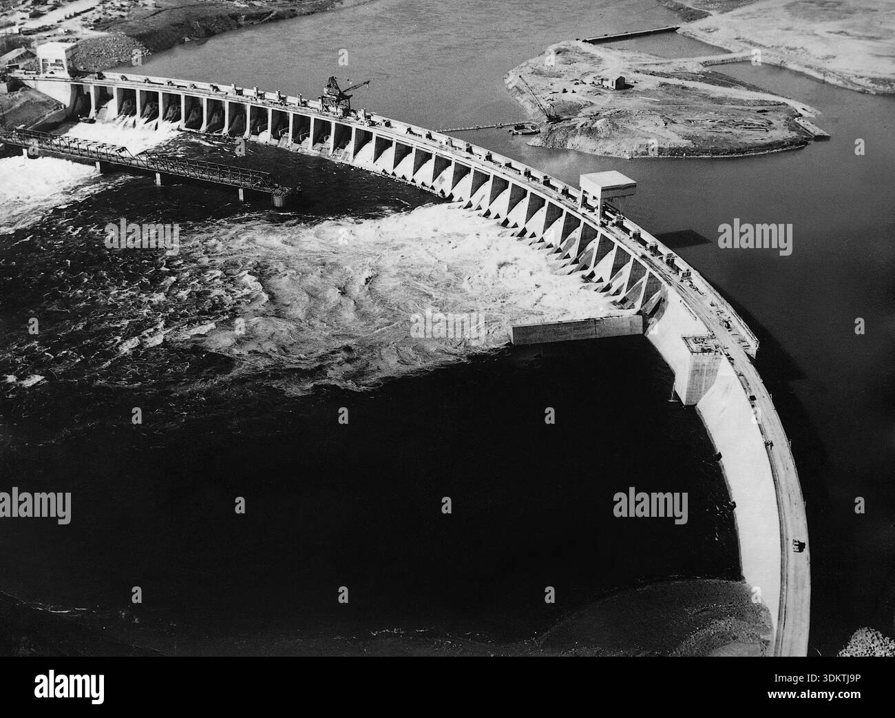 1950s america aerial hi-res stock photography and images - Alamy