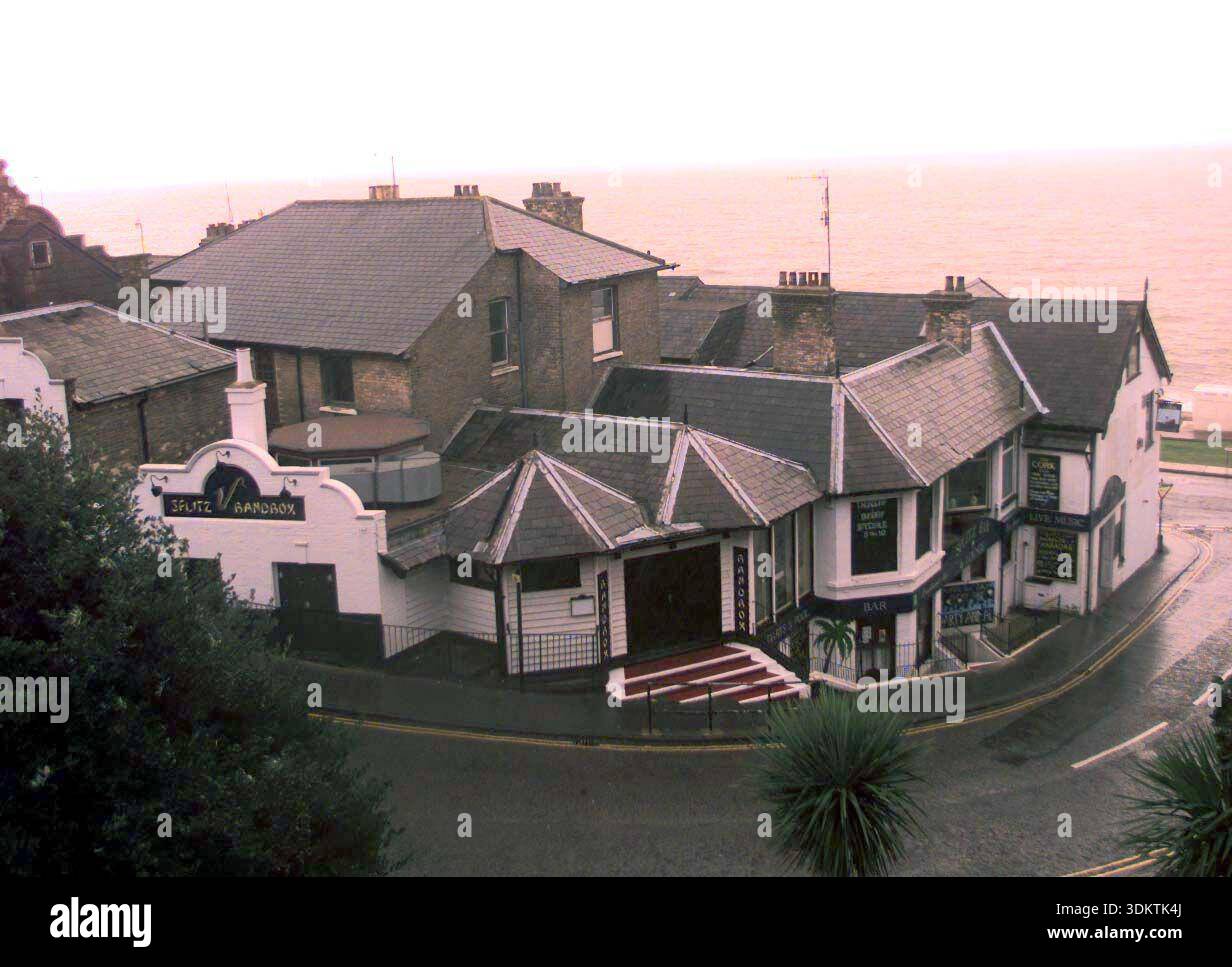 File photo dated 21/09/99 of The Bandbox club in Felixstowe, Suffolk ...
