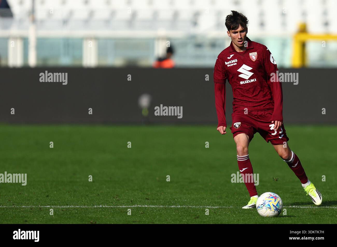 Rafael Obrador of Torino Fc in action during the Serie A match beetween ...
