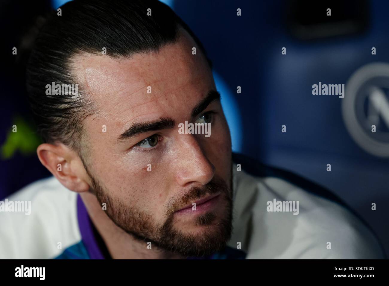 Jack Harrison of ACF Fiorentina looks on during the serie Serie A ...