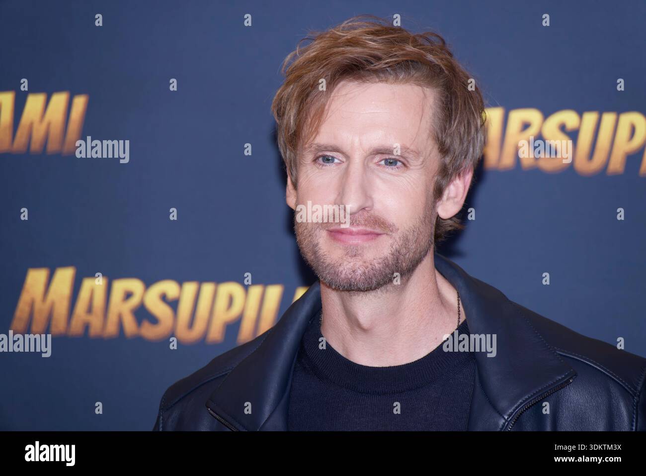 Paris, France. 1st Feb, 2026. Philippe Lacheau attends the MARSUPILAMI ...