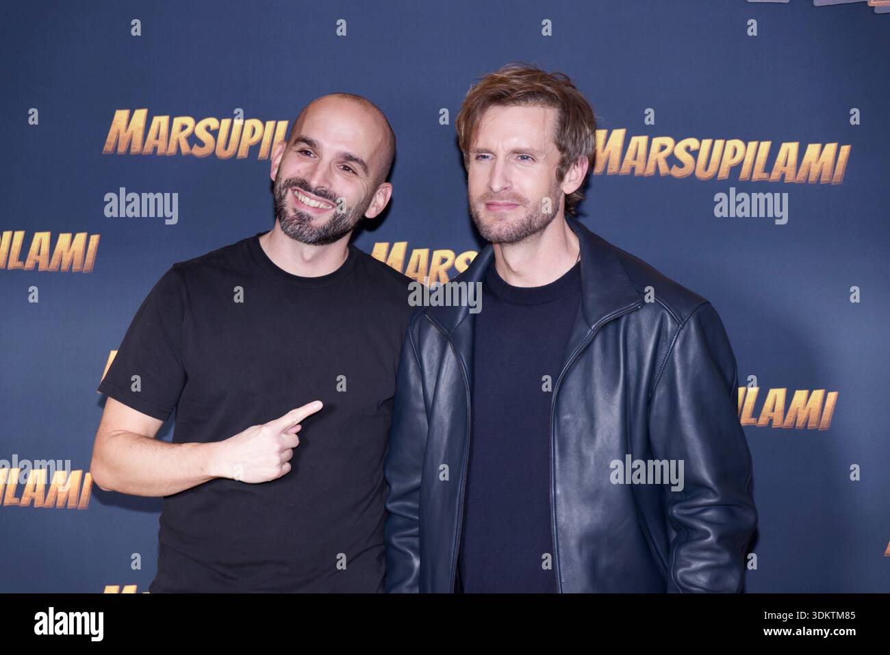 Paris, France. 1st Feb, 2026. Pierre Lacheau and Philippe Lacheau ...