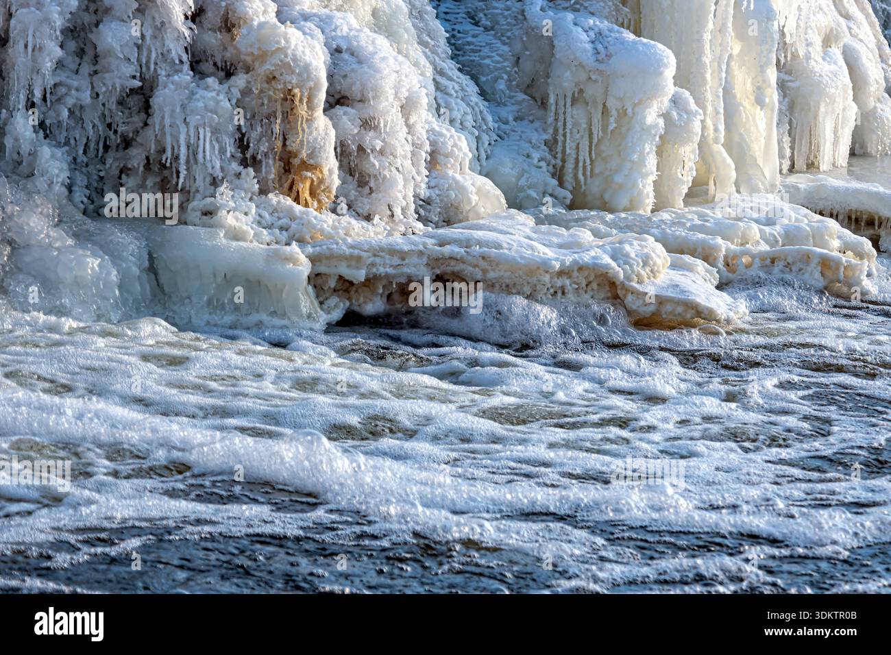 River flows over rocks forms hi-res stock photography and images - Alamy