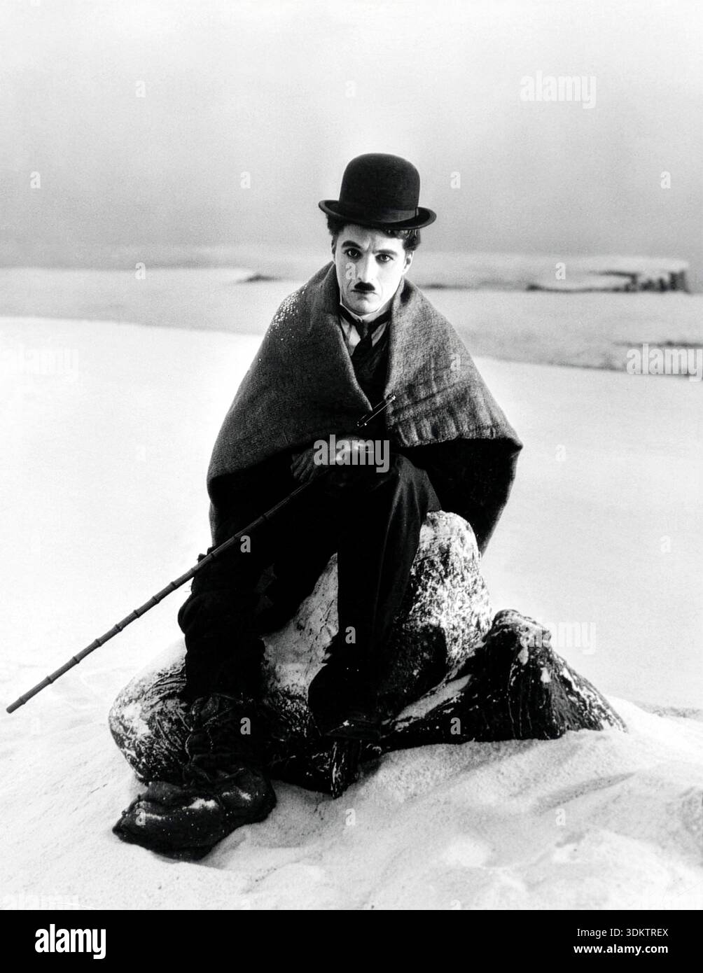 This iconic black and white photograph from the 1920s features Charlie ...
