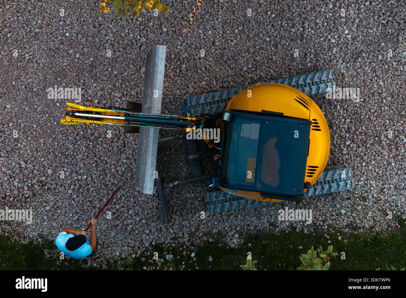 Person in blue shirt light hi-res stock photography and images - Alamy
