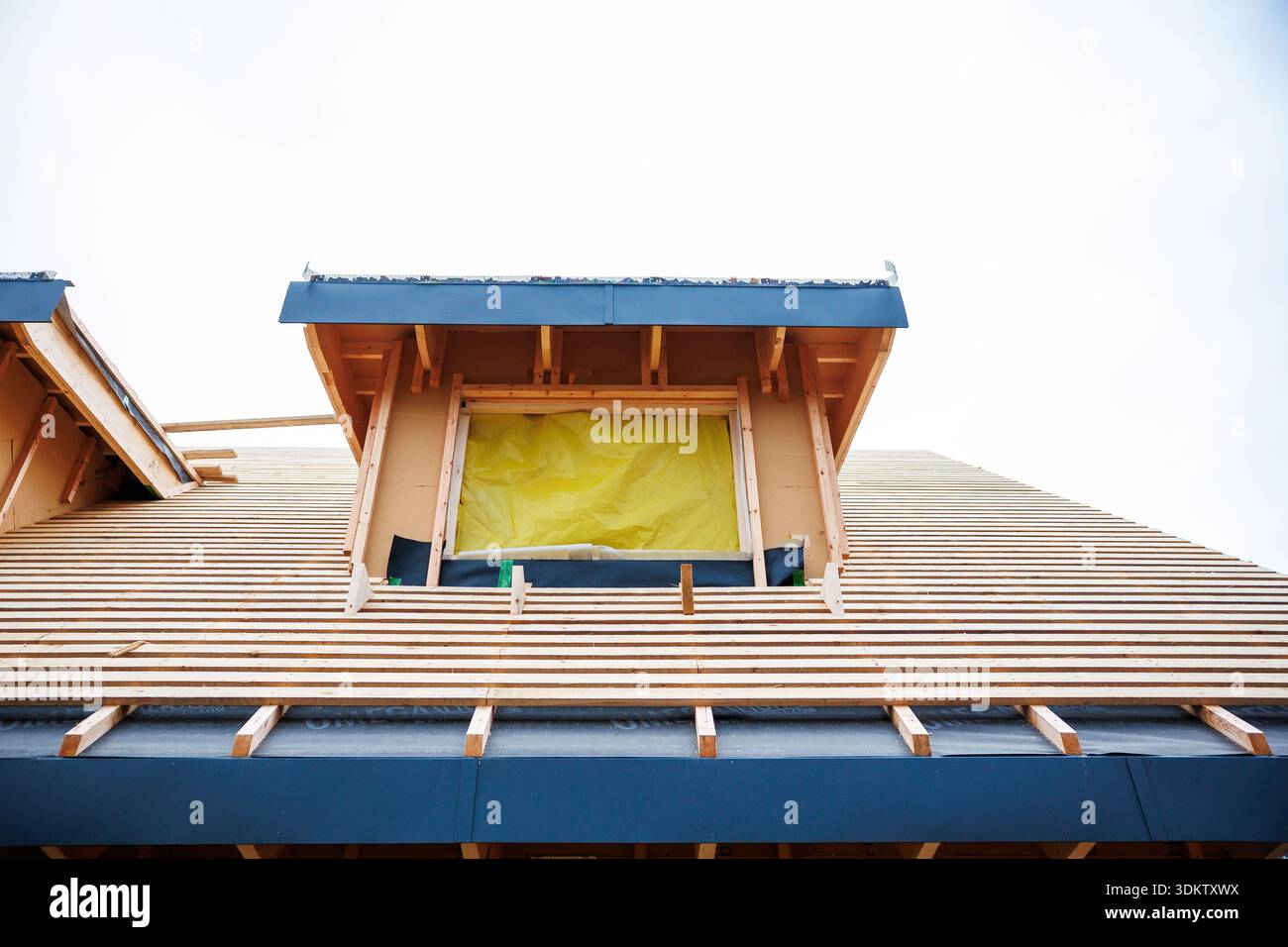 Dormer cladding hi-res stock photography and images - Alamy