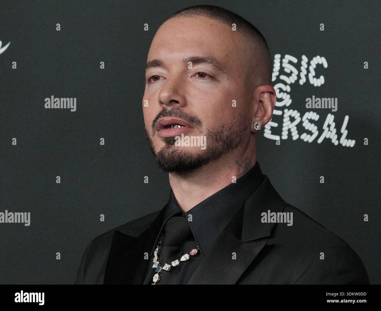 J Balvin at the Universal Music Group Grammy Awards After Party held at ...