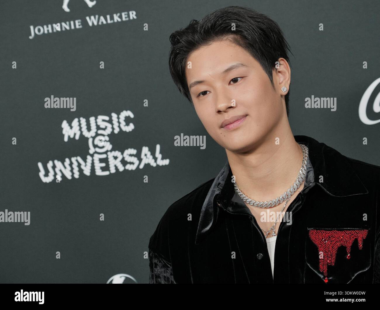 Sunkis at the Universal Music Group Grammy Awards After Party held at ...