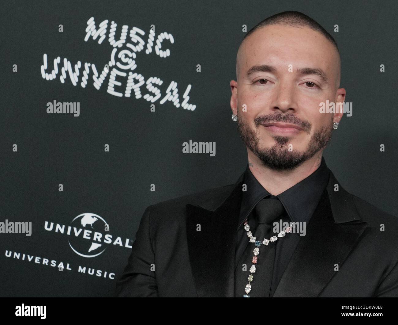 J Balvin at the Universal Music Group Grammy Awards After Party held at ...