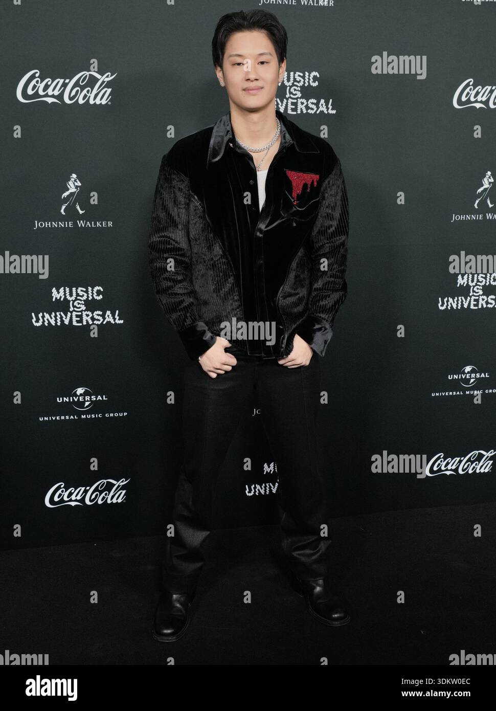Sunkis at the Universal Music Group Grammy Awards After Party held at ...