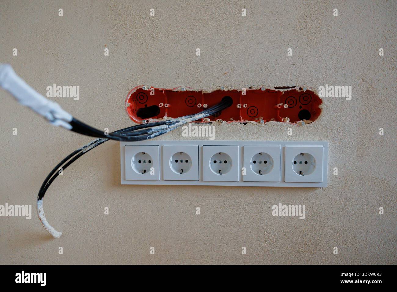 Recessed outlets hi-res stock photography and images - Alamy