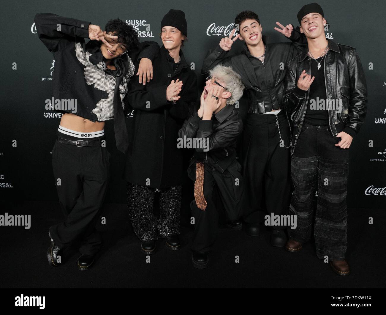 (L-R) JYT - Bryan Holden Chan, Recker Eans, Tyler Georgeso, Caden ...