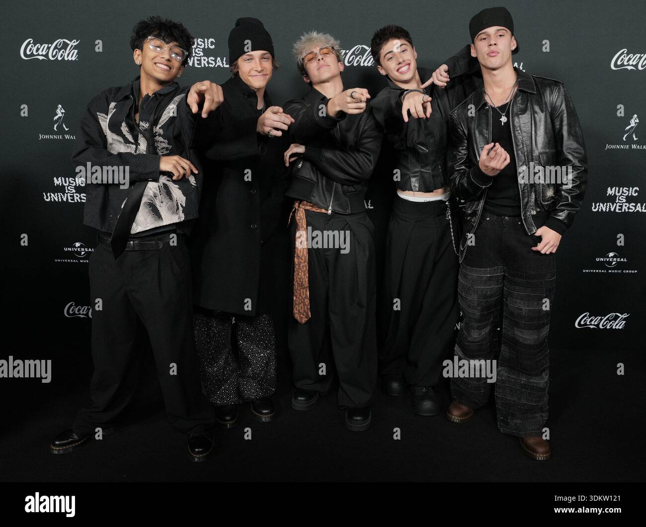 (L-R) JYT - Bryan Holden Chan, Recker Eans, Tyler Georgeso, Caden ...
