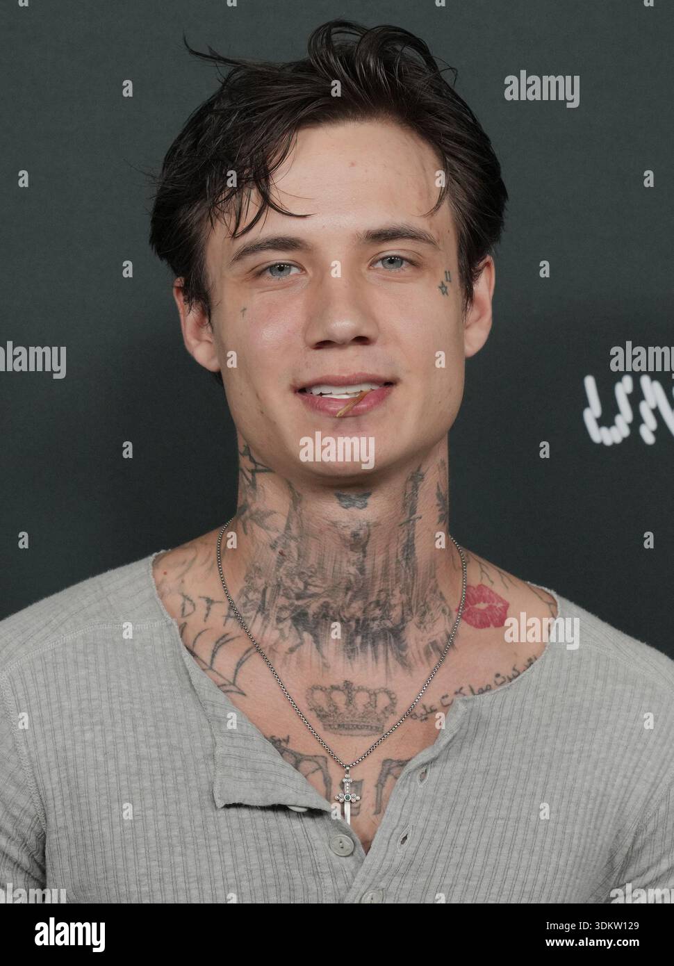 Jxdn at the Universal Music Group Grammy Awards After Party held at the ...