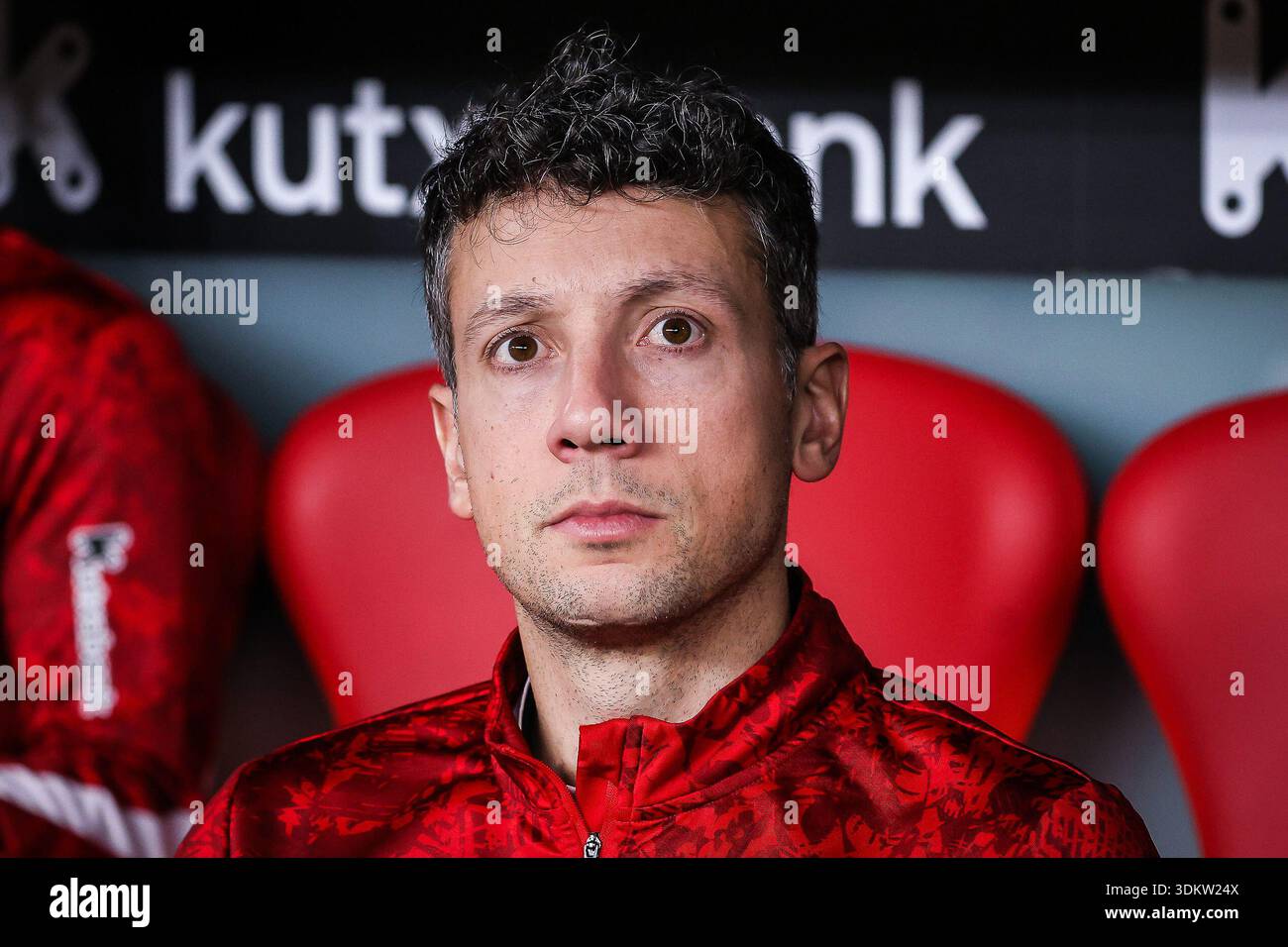 Mikel VESGA of Athletic Bilbao during the Spanish championship LaLiga ...