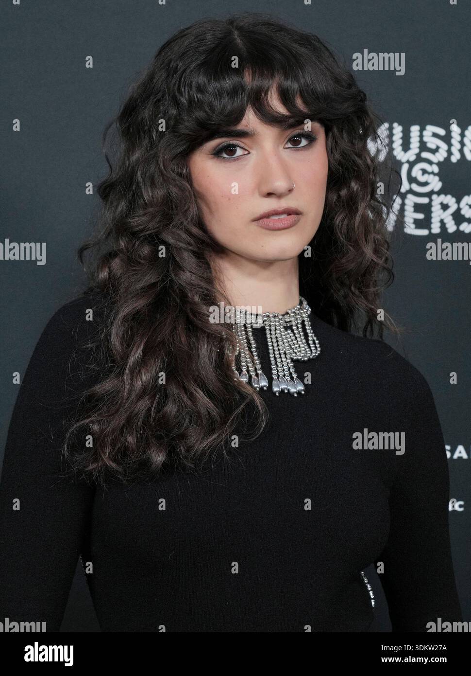 Los Angeles, USA. 01st Feb, 2026. Asha Banks at the Universal Music ...