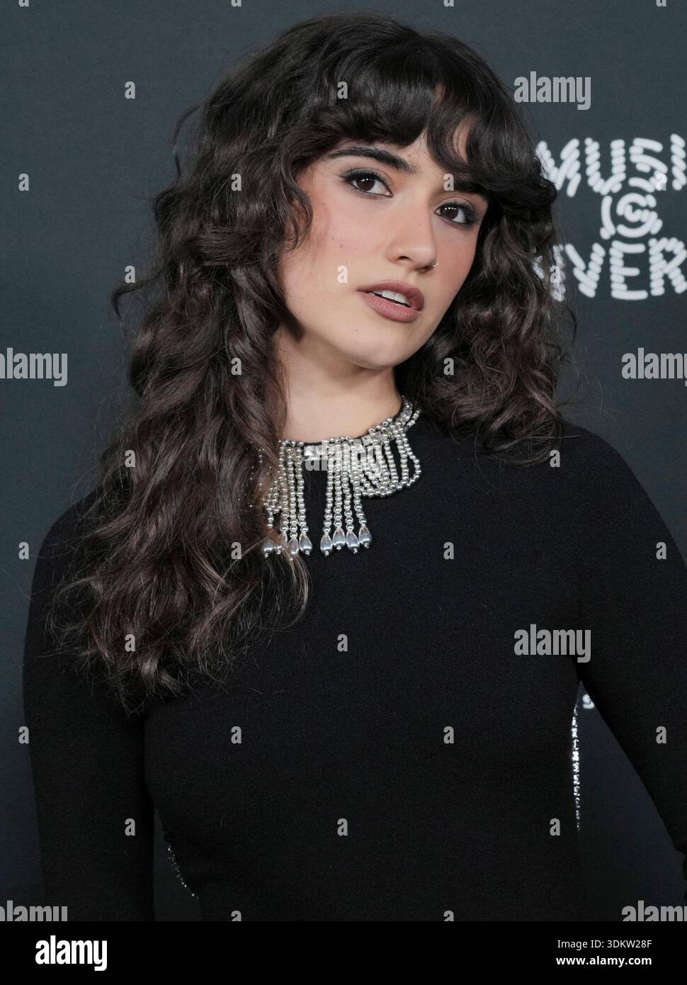 Asha Banks at the Universal Music Group Grammy Awards After Party held ...