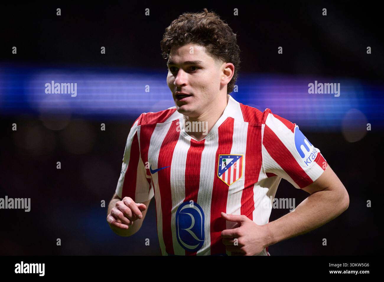 Atletico de Madrid's Julian Alvarez during Champions League 2025/2026 ...
