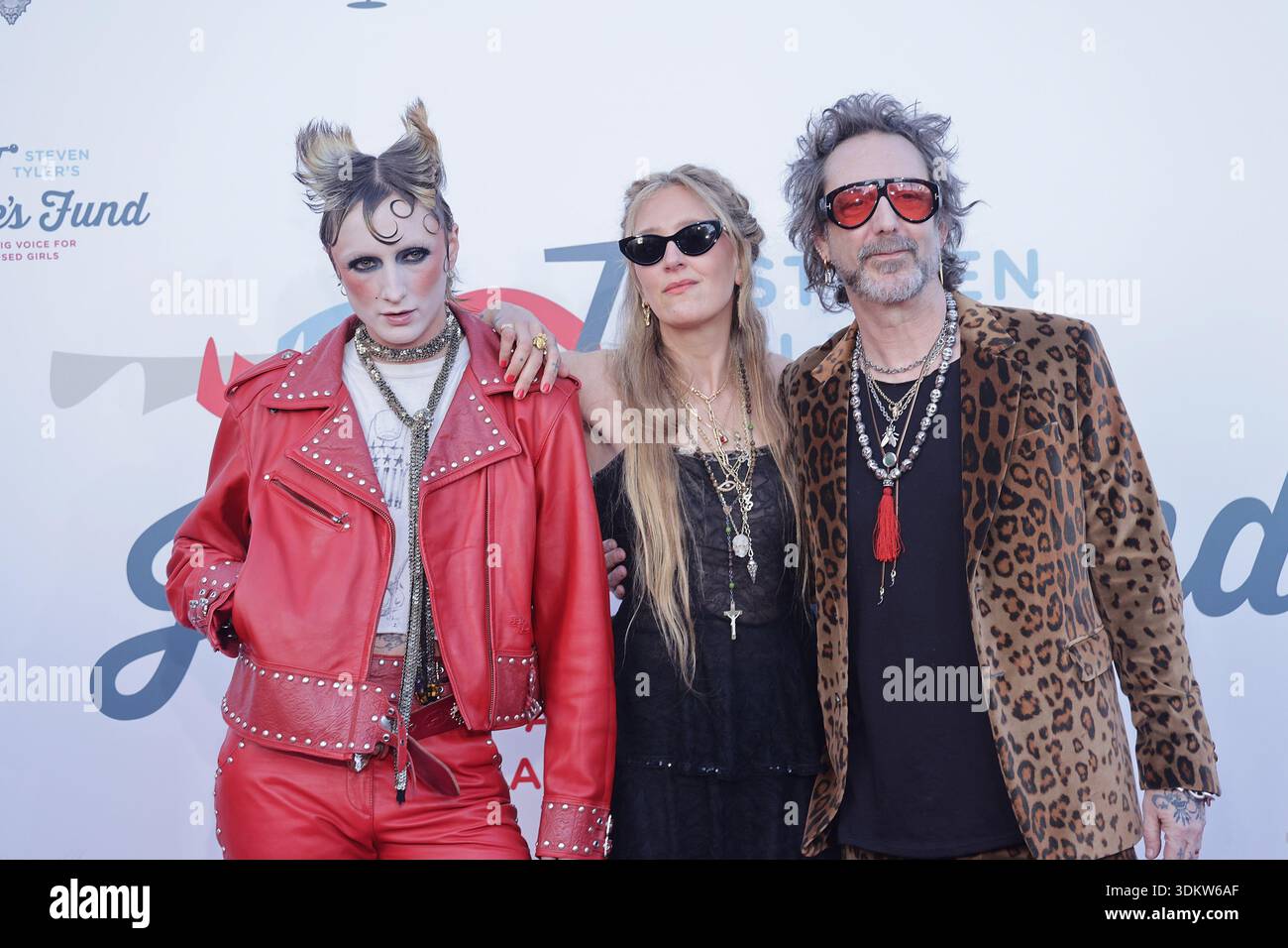 Dagger Polyester, Camille Johnson, Chris Robinson attend the 7th Annual ...