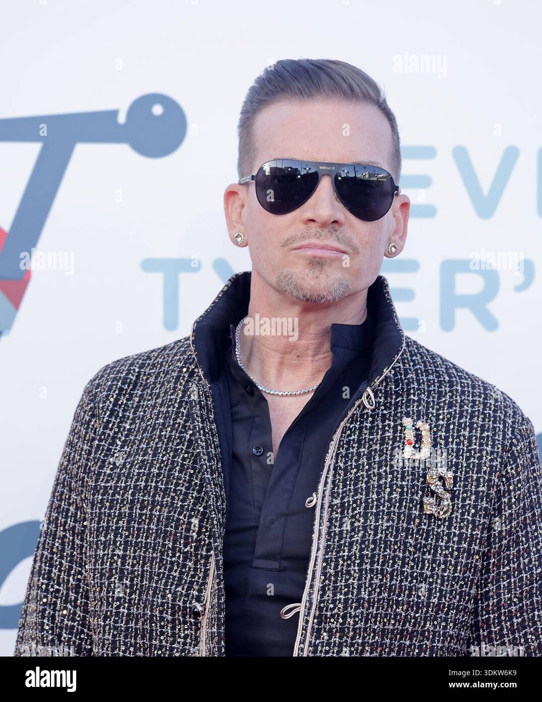 Damon Sharpe attends the 7th Annual Jam For Janie GRAMMY Awards Viewing ...