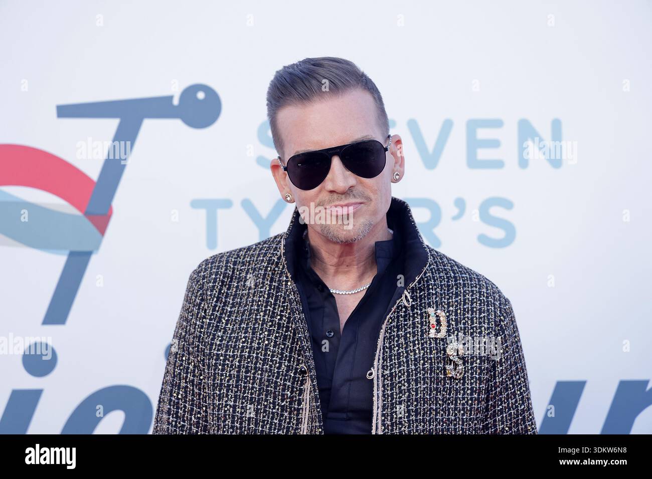 Damon Sharpe attends the 7th Annual Jam For Janie GRAMMY Awards Viewing ...