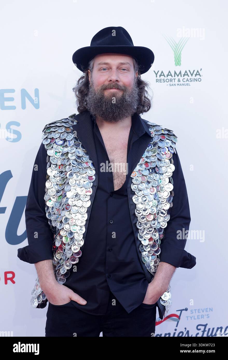 Jeff Meszaros attends the 7th Annual Jam For Janie GRAMMY Awards ...