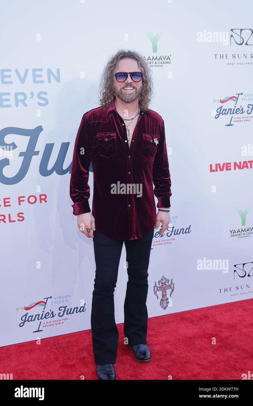 Buck Johnson attends the 7th Annual Jam For Janie GRAMMY Awards Viewing ...