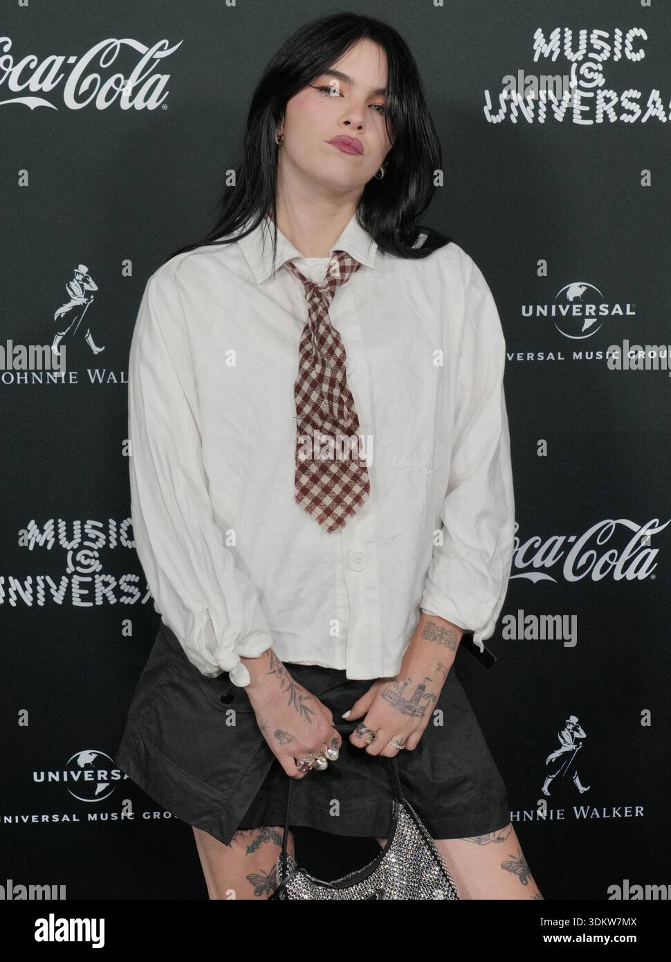 Benee at the Universal Music Group Grammy Awards After Party held at ...