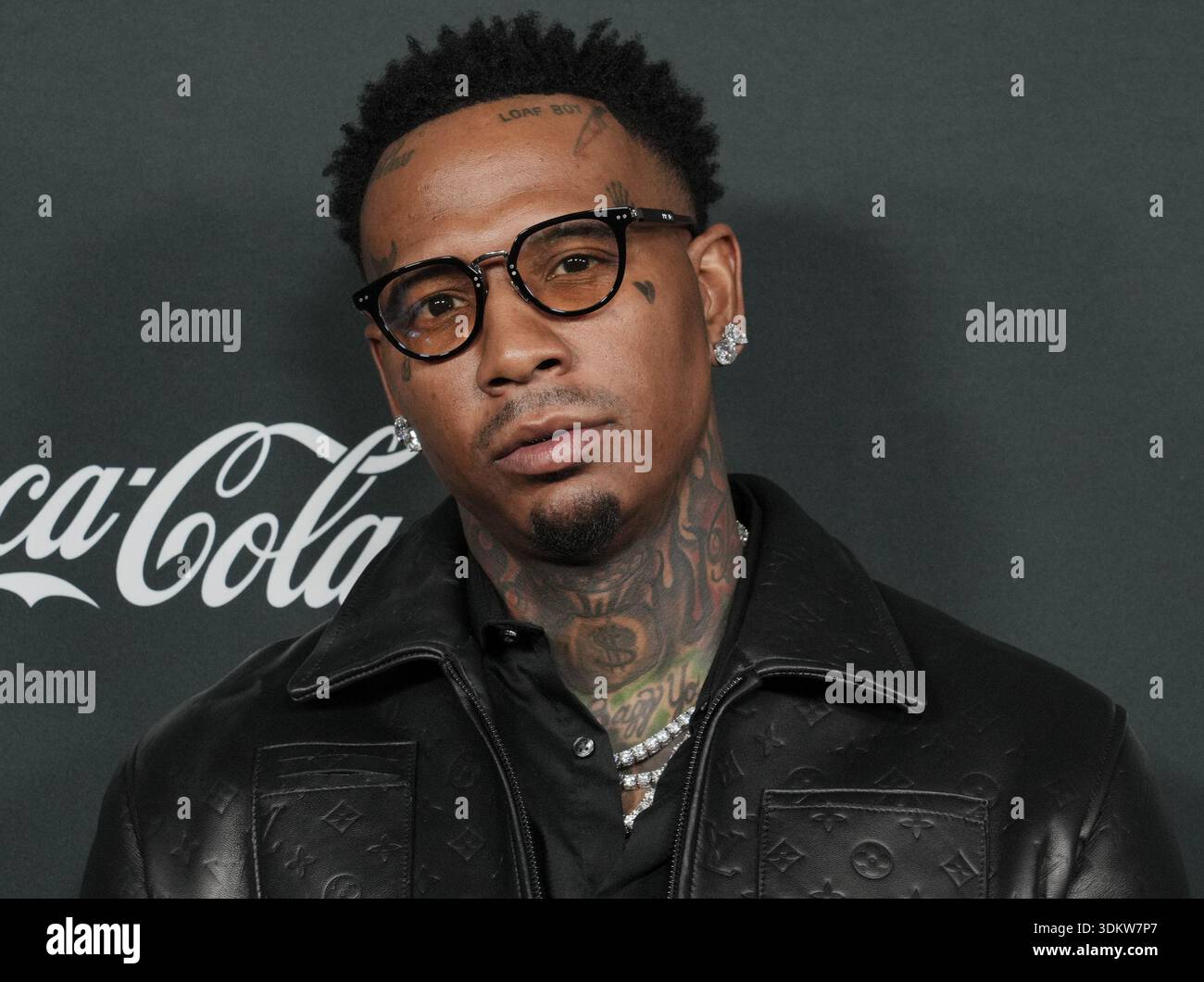 Moneybagg Yo at the Universal Music Group Grammy Awards After Party ...