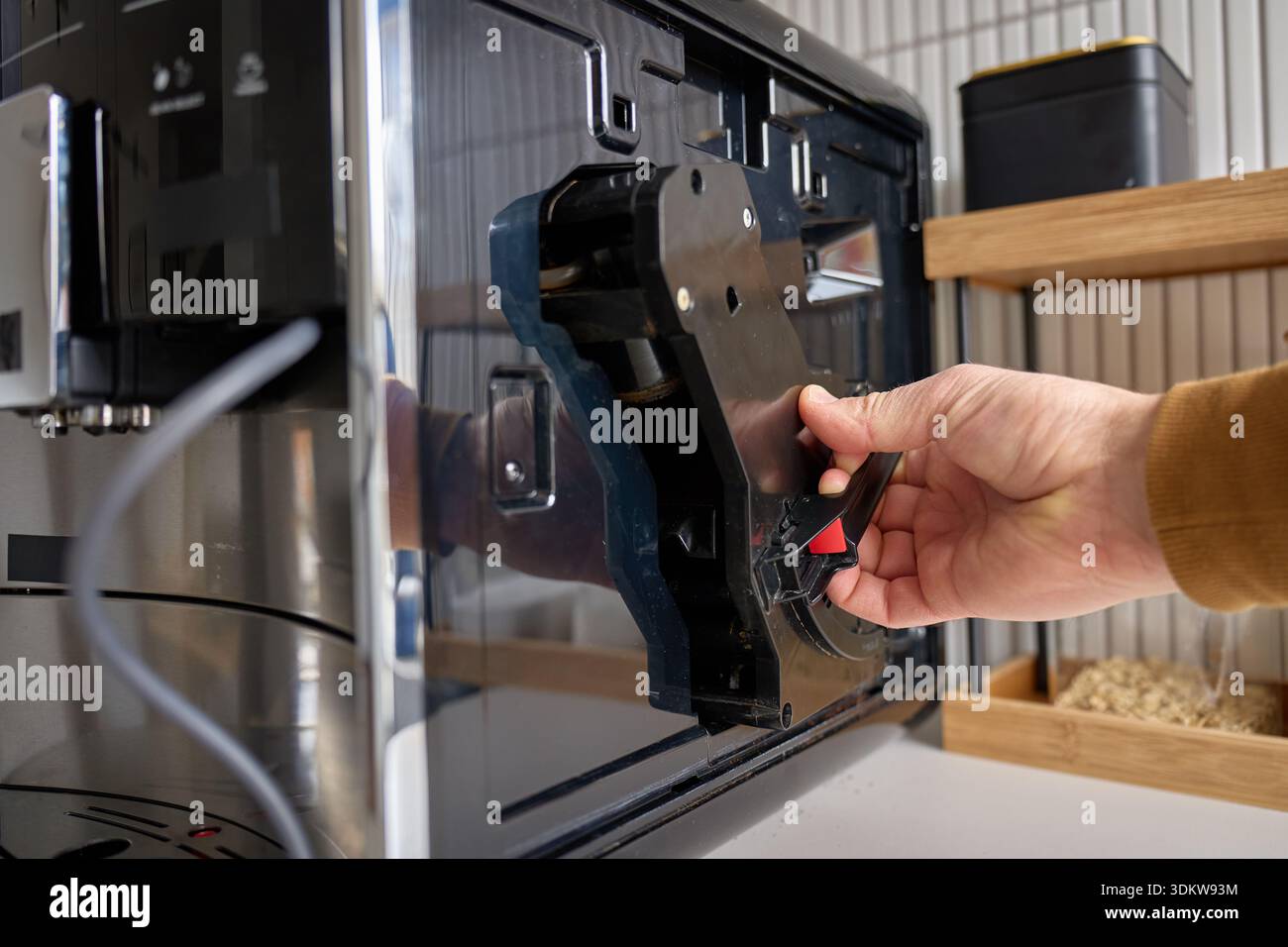 Person taking out internal hi-res stock photography and images - Alamy