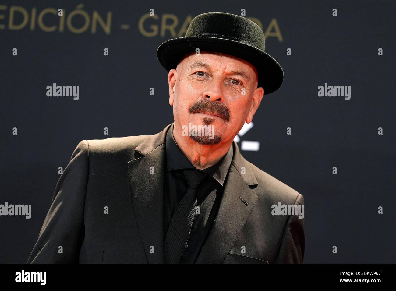 Javier Ruibal attends the Carmen Awards 2026 red carpet. January 31 ...