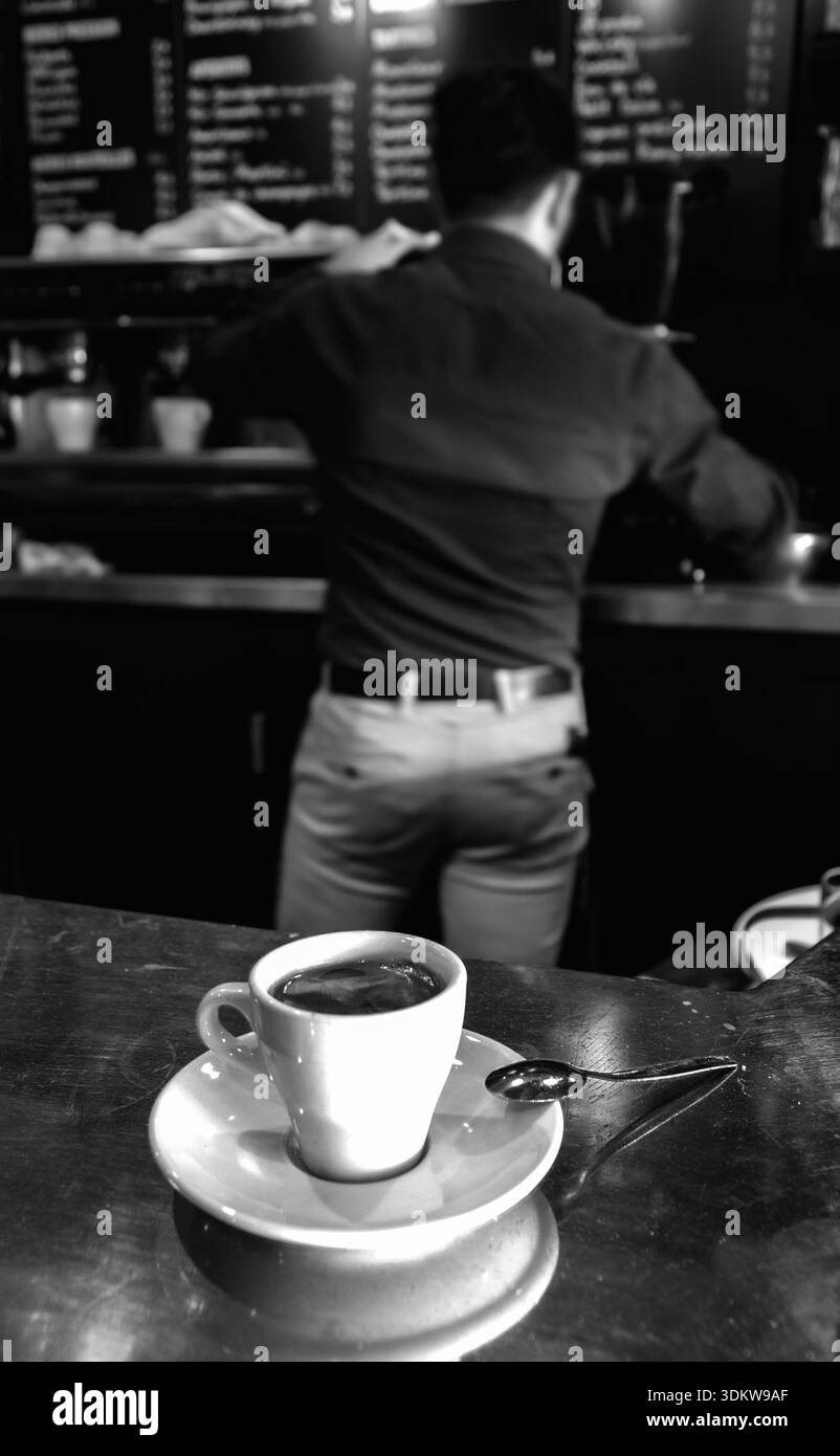 Man golden cup Black and White Stock Photos & Images - Alamy