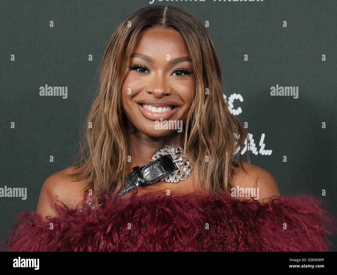 Coco Jones at the Universal Music Group Grammy Awards After Party held ...