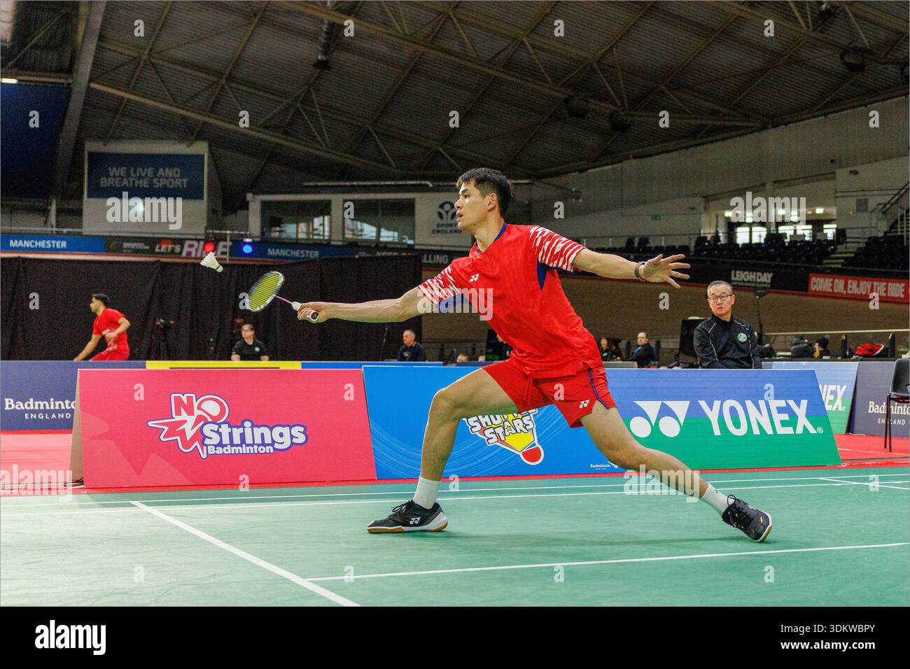 Heng Lin Ngan, English National Badminton Championships 2026 Stock ...