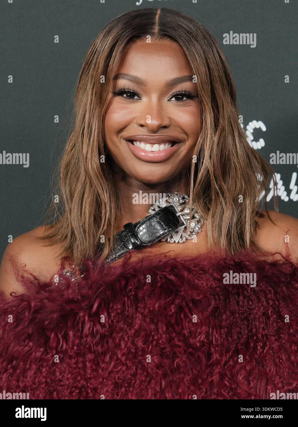 Coco Jones at the Universal Music Group Grammy Awards After Party held ...