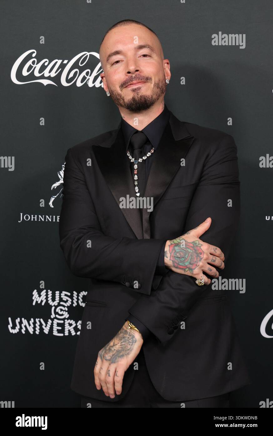 01 February, 2026 - Los Angeles, California J Balvin, Universal Music ...