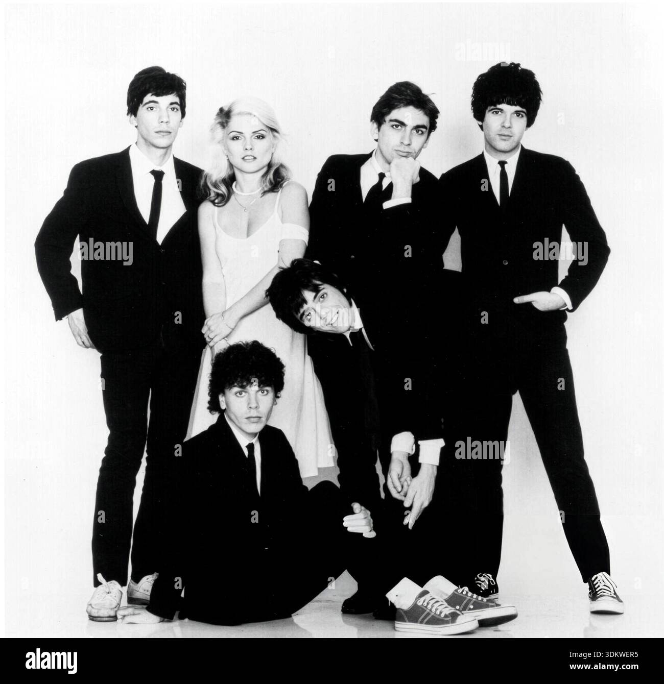 Blondie debbie harry hi-res stock photography and images - Alamy