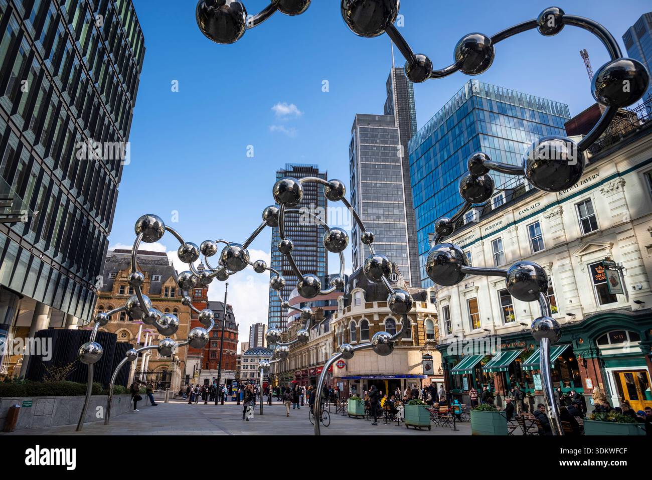 "Infinite Accumulation" by Yayoi Kusama, Balls-On-String Sculpture ...
